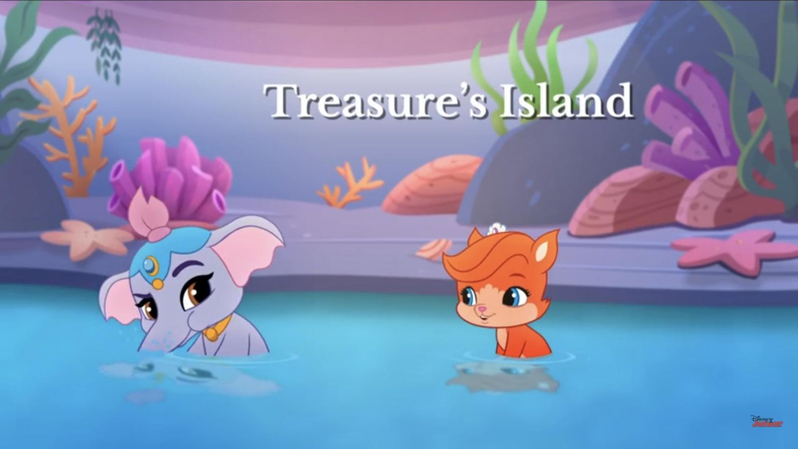 Кадры из сериала Whisker Haven Tales with the Palace Pets – яркие сцены ...