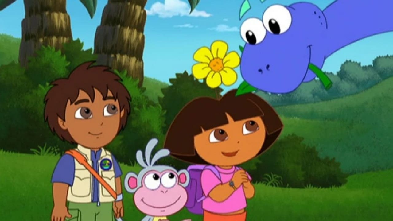 Кадры из сериала Dora the Explorer – яркие сцены всех сезонов