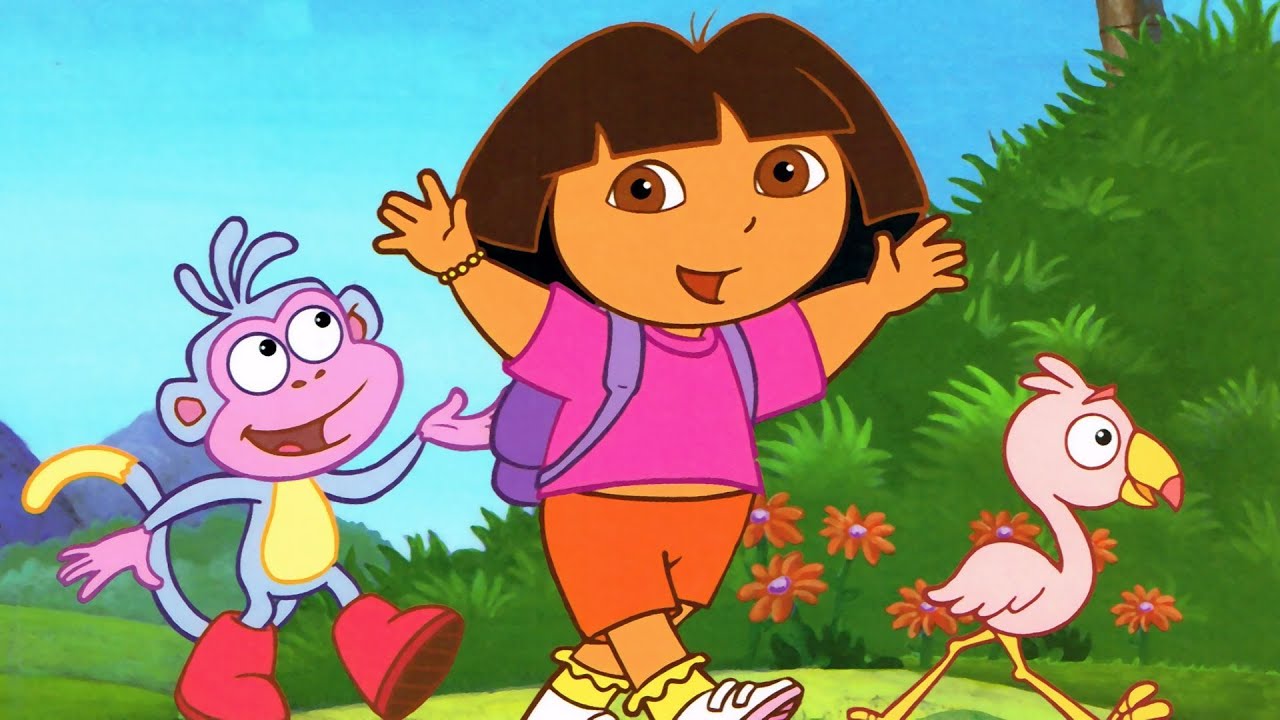 Кадры из сериала Dora the Explorer – яркие сцены всех сезонов